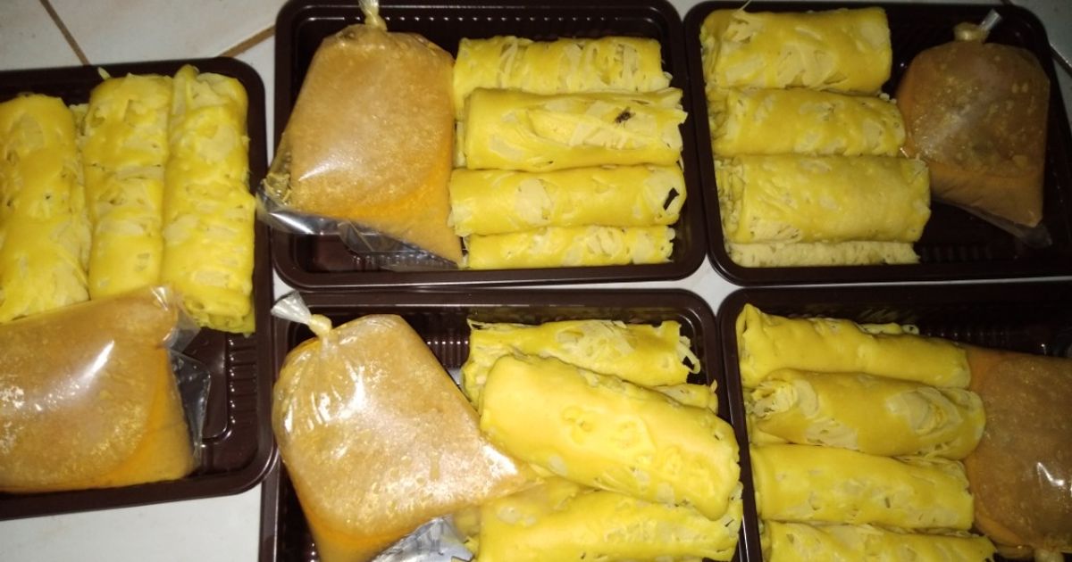 1 resep roti jala arab enak dan mudah - Cookpad