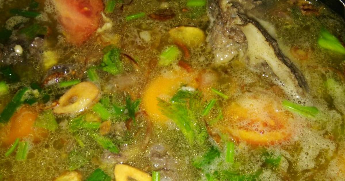 Resep Sop tulang oleh Wangsih Mutiara - Cookpad