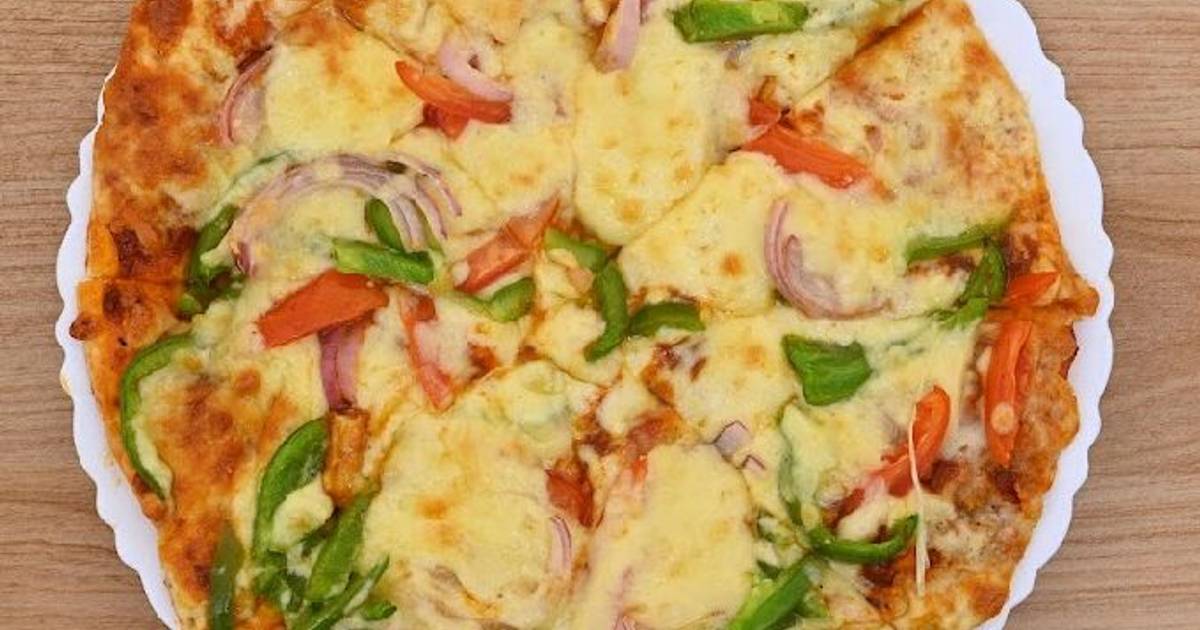 Fusion Pizza with Szechuan pepper Recipe by Aruna Thapar - Cookpad