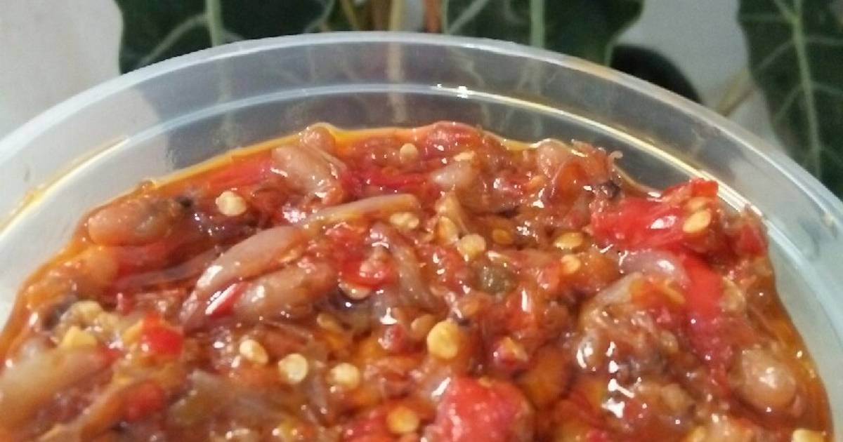 Resep Sambel Baby Cumi oleh Yanti Siy - Cookpad