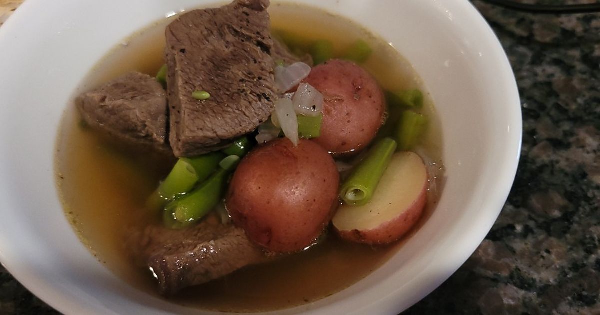 Simpleng Nilagang Baka Recipe by Rachel Kavanagh