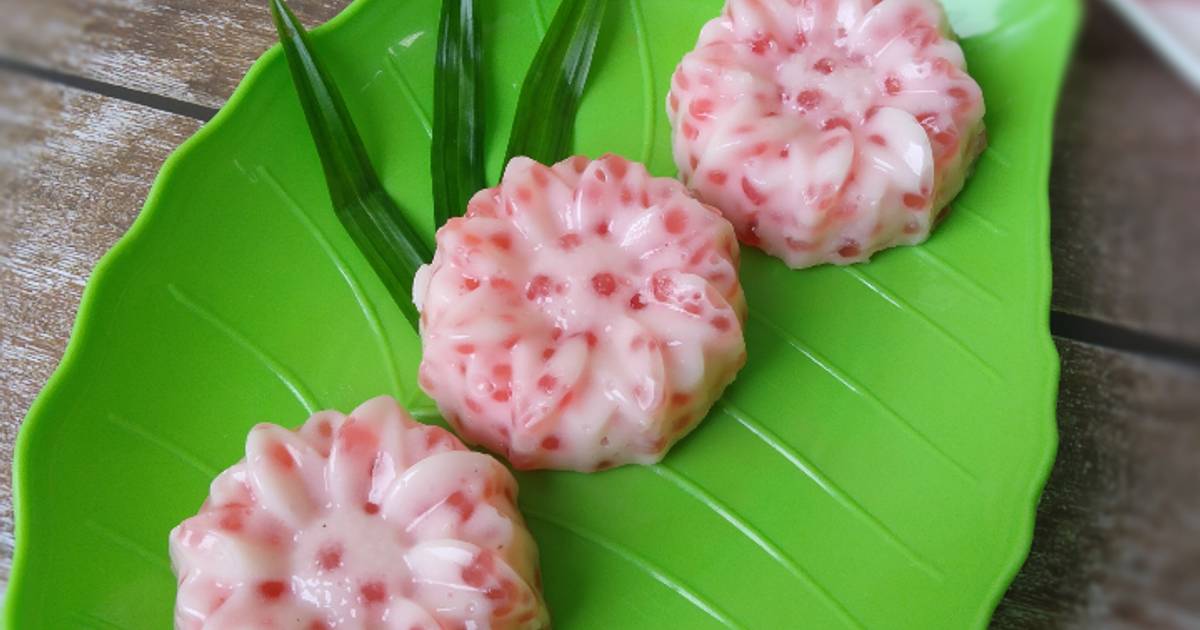 55 resep kue cantik manis mutiara kelapa enak dan mudah - Cookpad