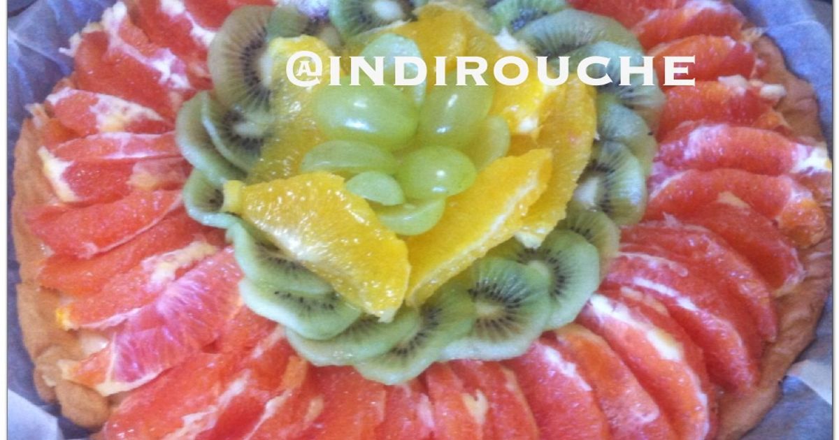 Resep Fresh Fruit Tart Antigagal oleh Indirouche - Cookpad