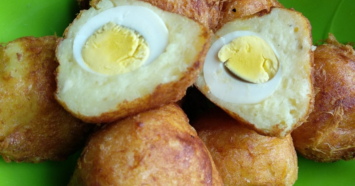 Resep Perkedel Kentang Telur Puyuh oleh eva tiara - Cookpad