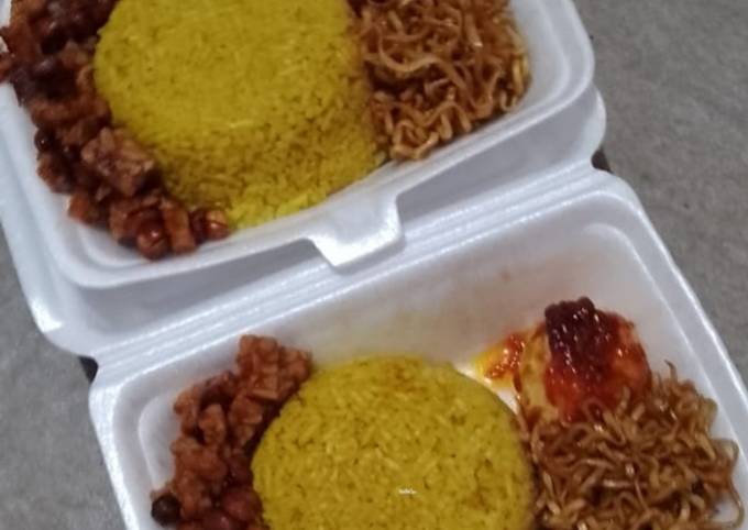 Resep Nasi kuning santan oleh Ani Brilian - Cookpad