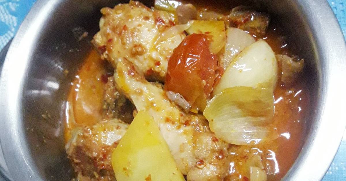 สูตร แกงไก่ผัดแห้ง โดย Kh.Ar - Cookpad