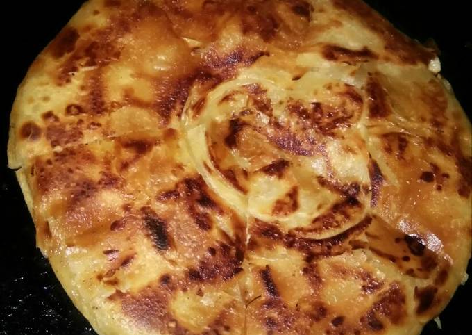 Bakarkhani Recipe by Jiya Romman - Cookpad