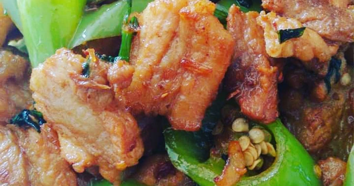 Resep Oseng daging babi oleh Vera Herawati - Cookpad