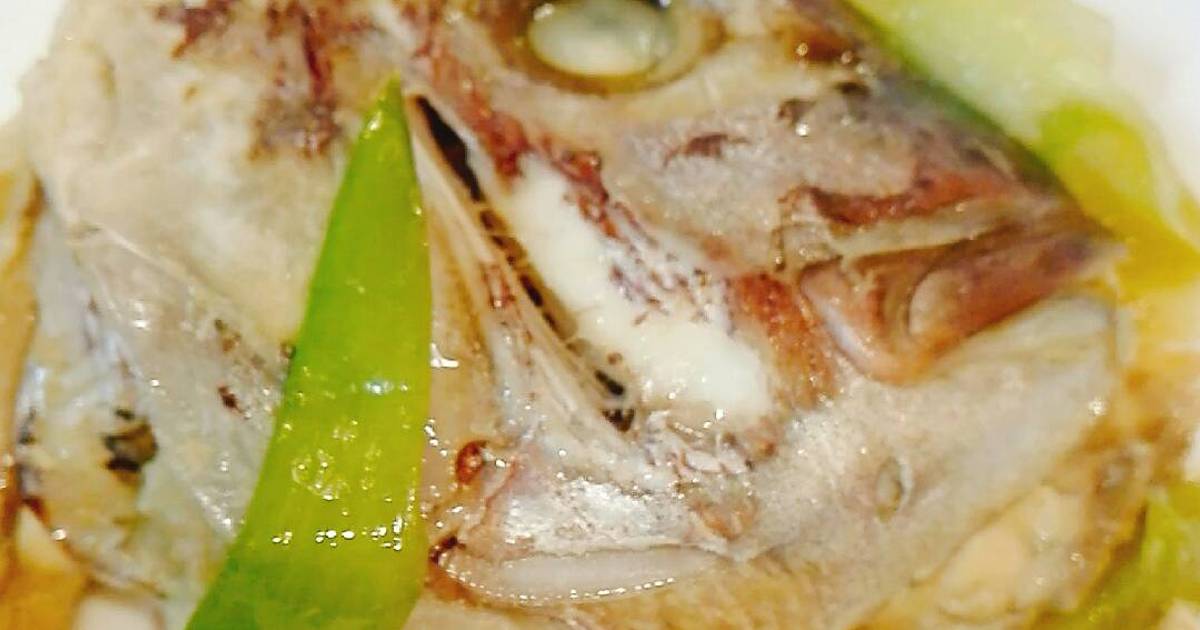 74 resep kepala ikan tim enak dan mudah - Cookpad