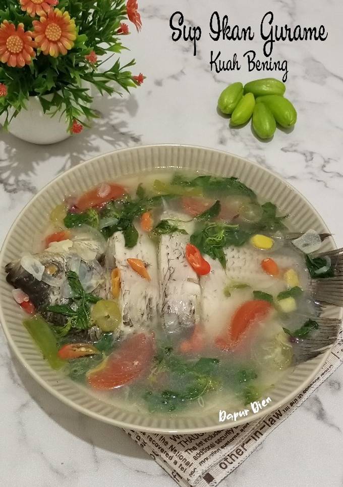 Resep Sup Ikan Gurame Kuah Bening oleh Dapur Dien - Cookpad