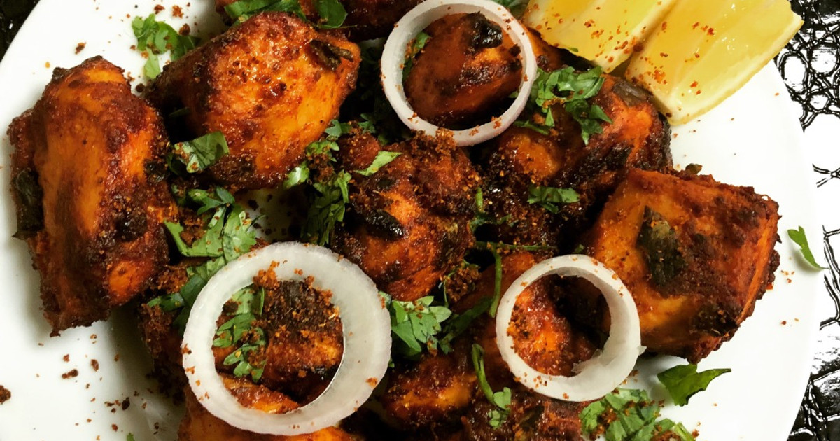 Grilled Podi Chicken Recipe by Bethica Das - Cookpad