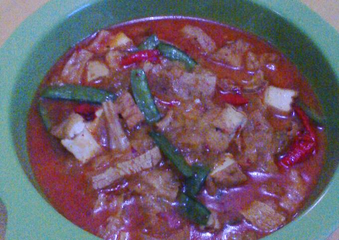 Resep Sayur Krecek oleh Rina Widodo - Cookpad