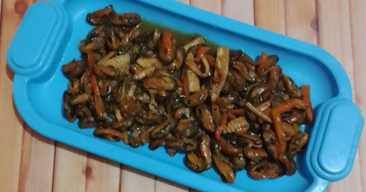 Resep Oseng Kerang,Putren Dan Wortel oleh Ani Brilian - Cookpad