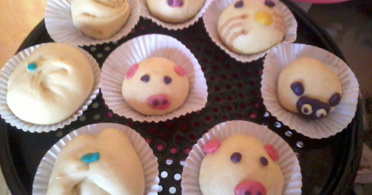 Resep mini bakpau oleh Dwi puspa - Cookpad