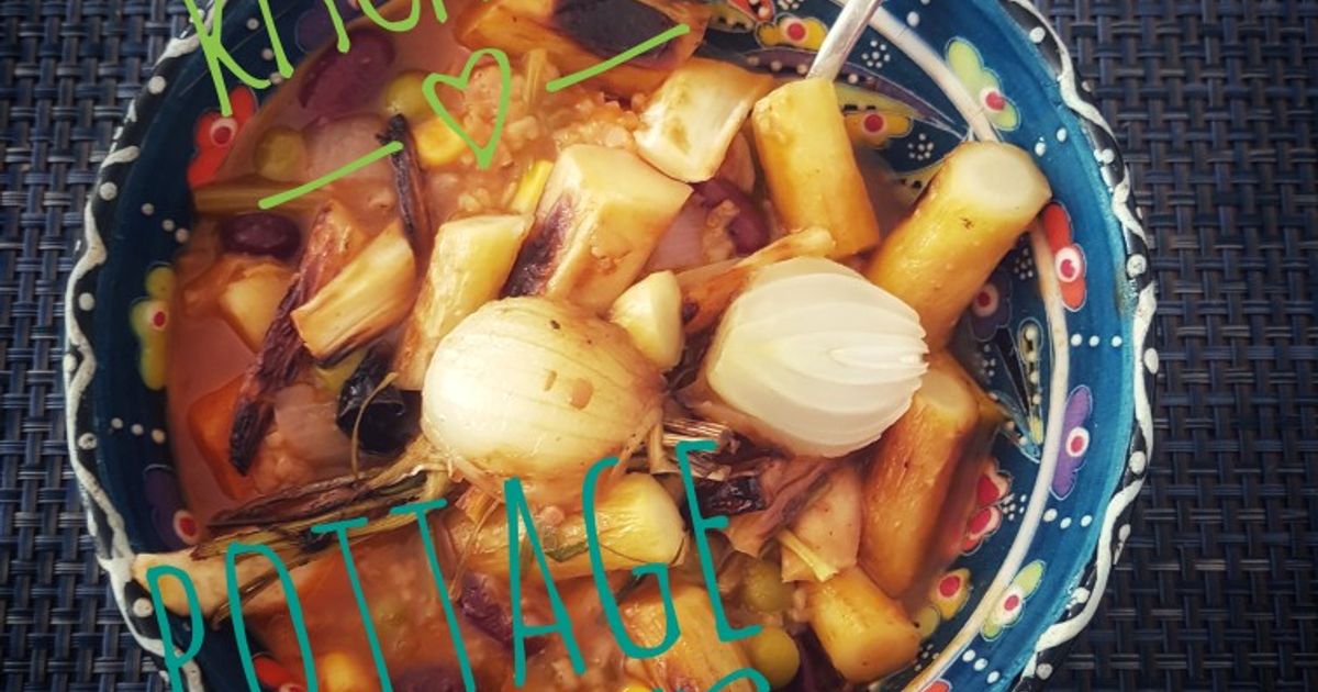 Medieval Noahs Ark Pottage Recipe By Tulips Kitchen