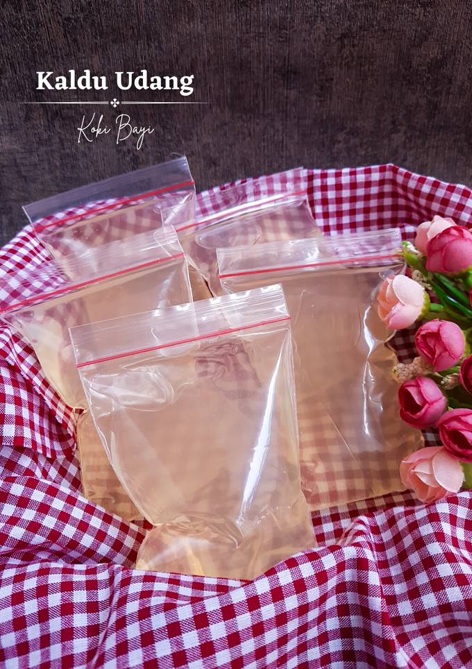 Resep MPASI Kaldu Udang Homemade (Kepala dan Kulit Udang) oleh Koki ...