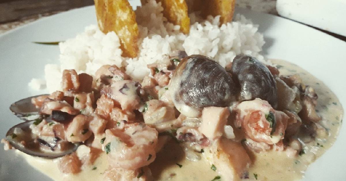 Mix de marisco - 90 recetas caseras- Cookpad