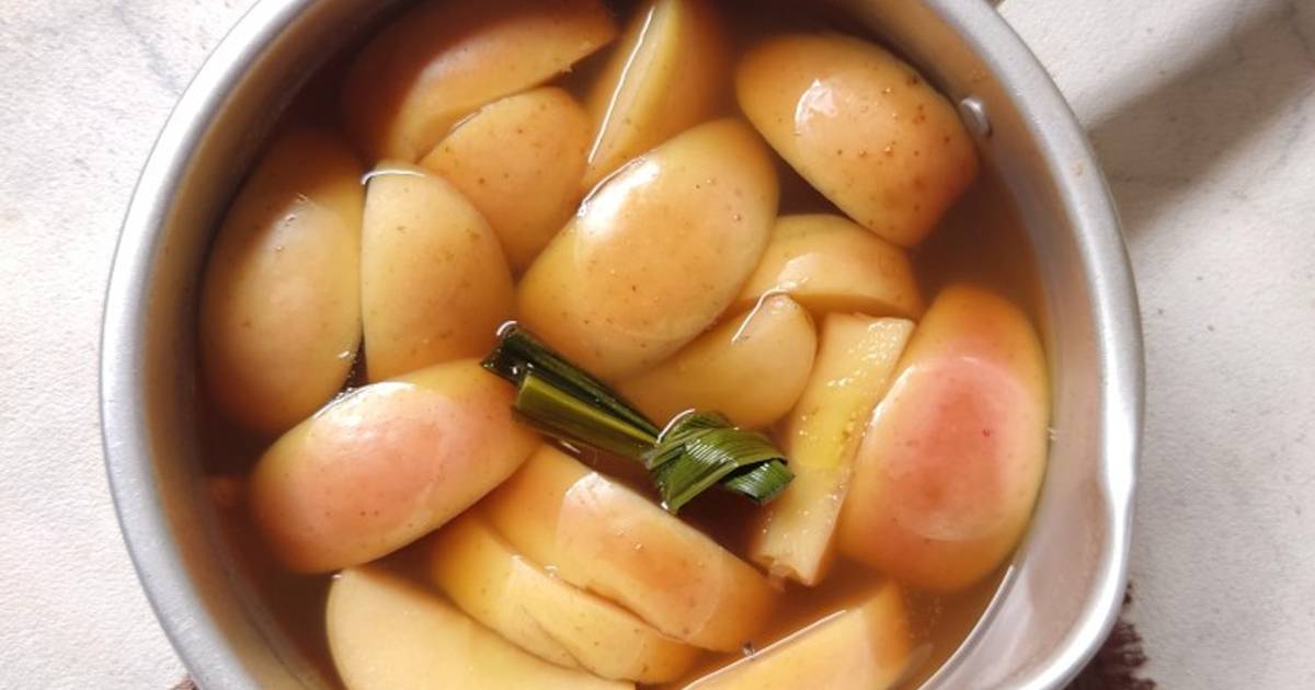 63 resep setup apel enak dan mudah - Cookpad