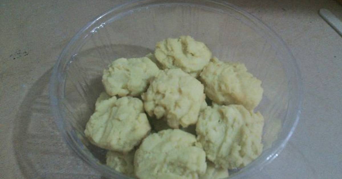 Resep Cookies Emping Melinjo oleh IzzaHan - Cookpad