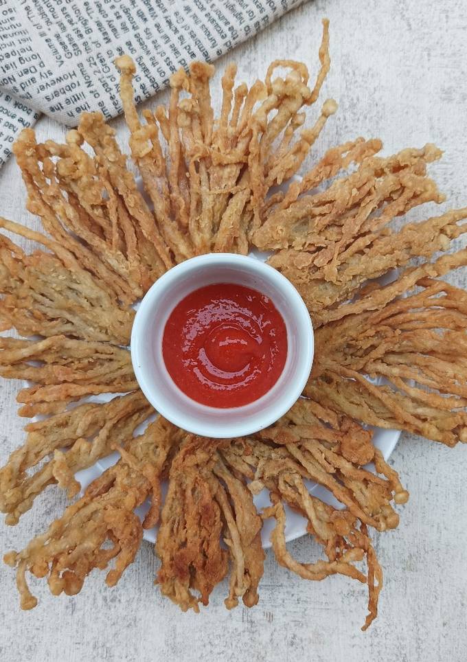Resep Enoki Krispi Bikin Nagih oleh Susi Sandra - Cookpad