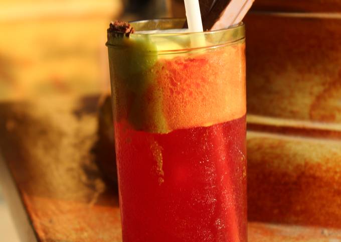 Resep Fresh Cold Fanta With Kitkat And 3 Ice Cream Flavor oleh Daffa ...