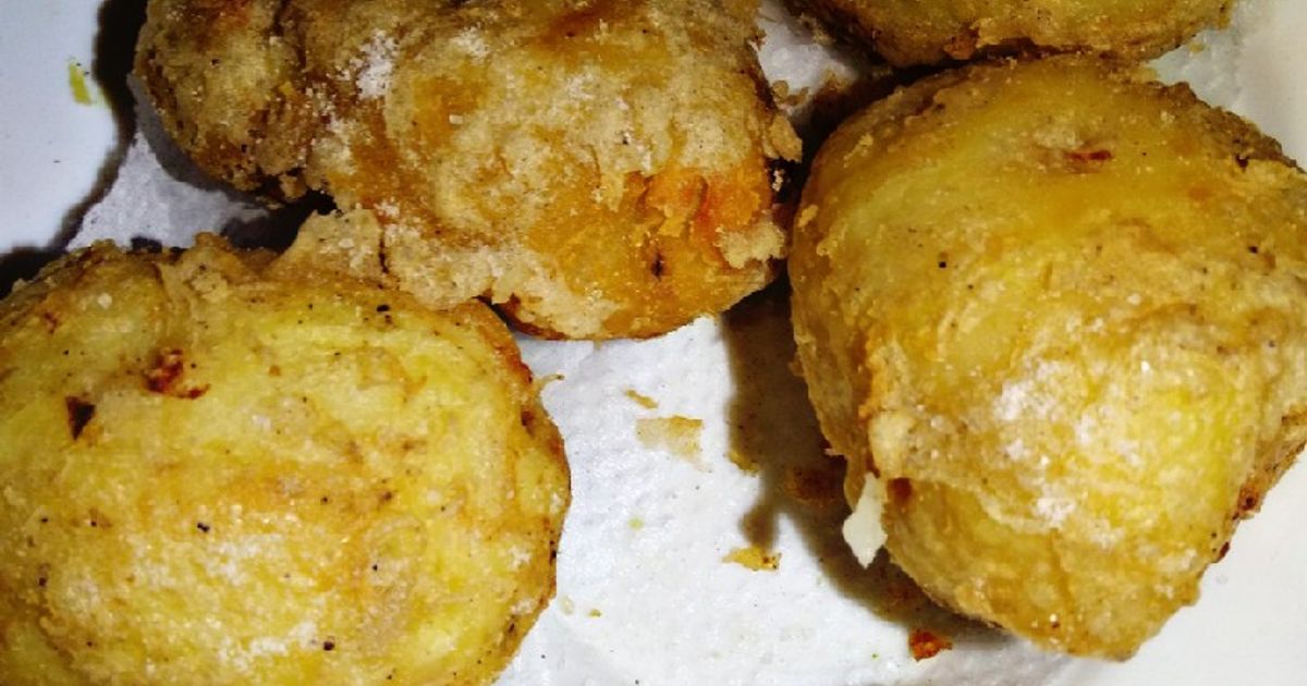 Deep Fried Jacket Potatoes Recipe by Catherine Njoki - Cookpad