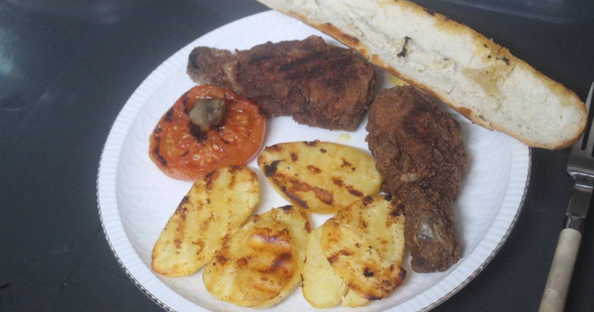 Pollo al grill - 54 recetas caseras- Cookpad