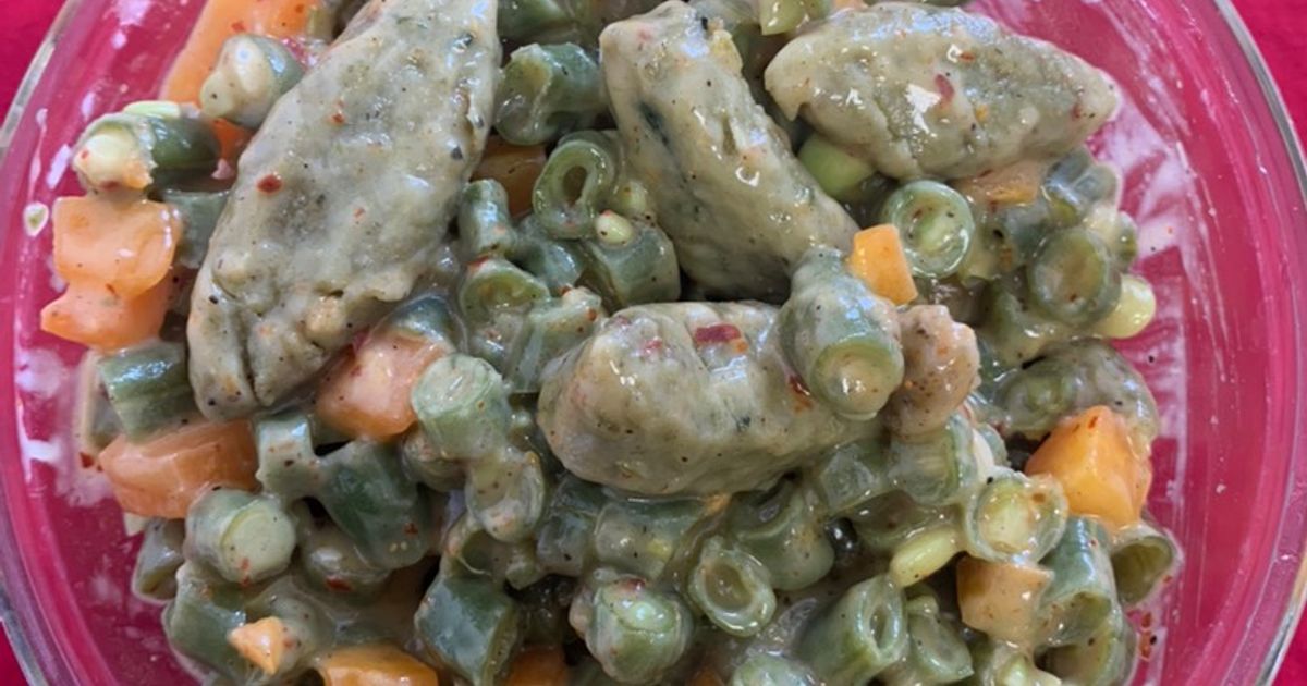 Palak Carrot Pasta Made From Scratch Recipe by Shruti Raman ...