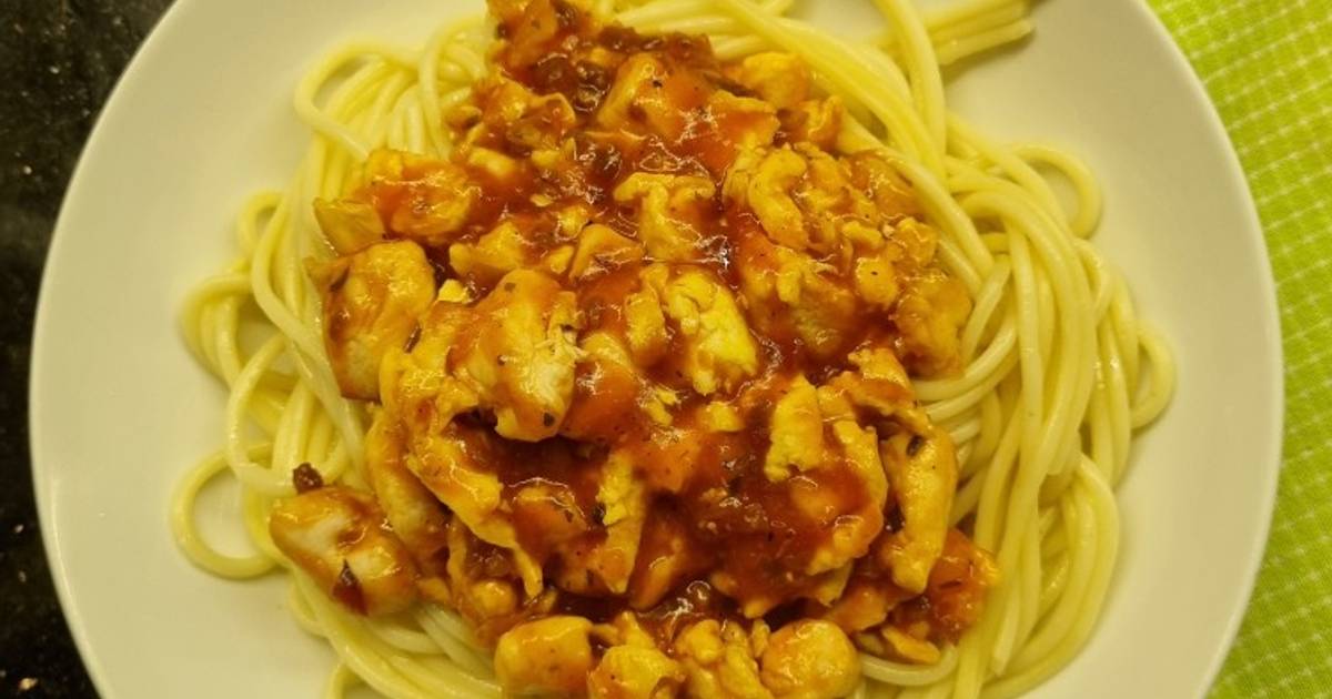 577 resep spaghetti bolognese ayam enak dan mudah - Cookpad