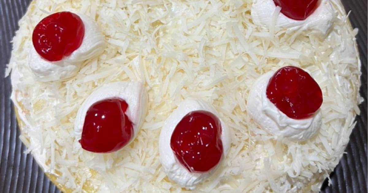 Resep Cheese Cake 🧀🍒 oleh Dev_Guritno - Cookpad