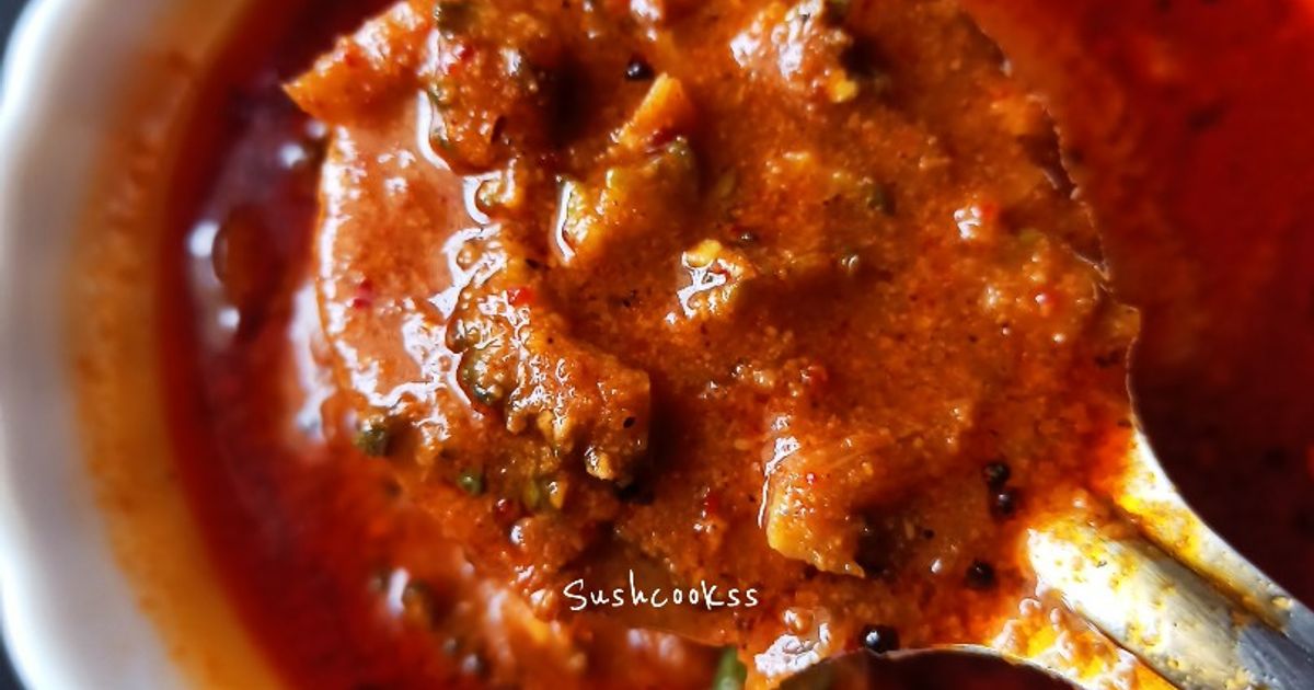 Pavakka Theeyal/Kayapaka Puli/Bitter Gourd Curry Recipe by sushcookss ...