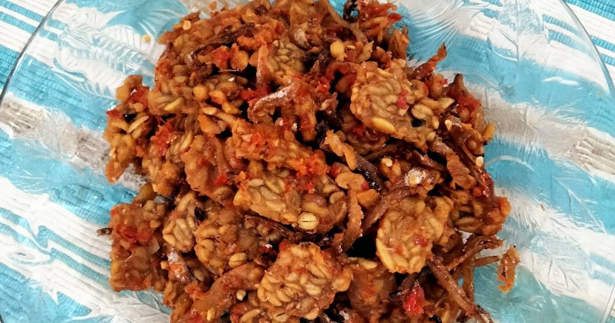 Resep Sambal Tempe Teri oleh Dapur Mama Vi-Ra - Cookpad