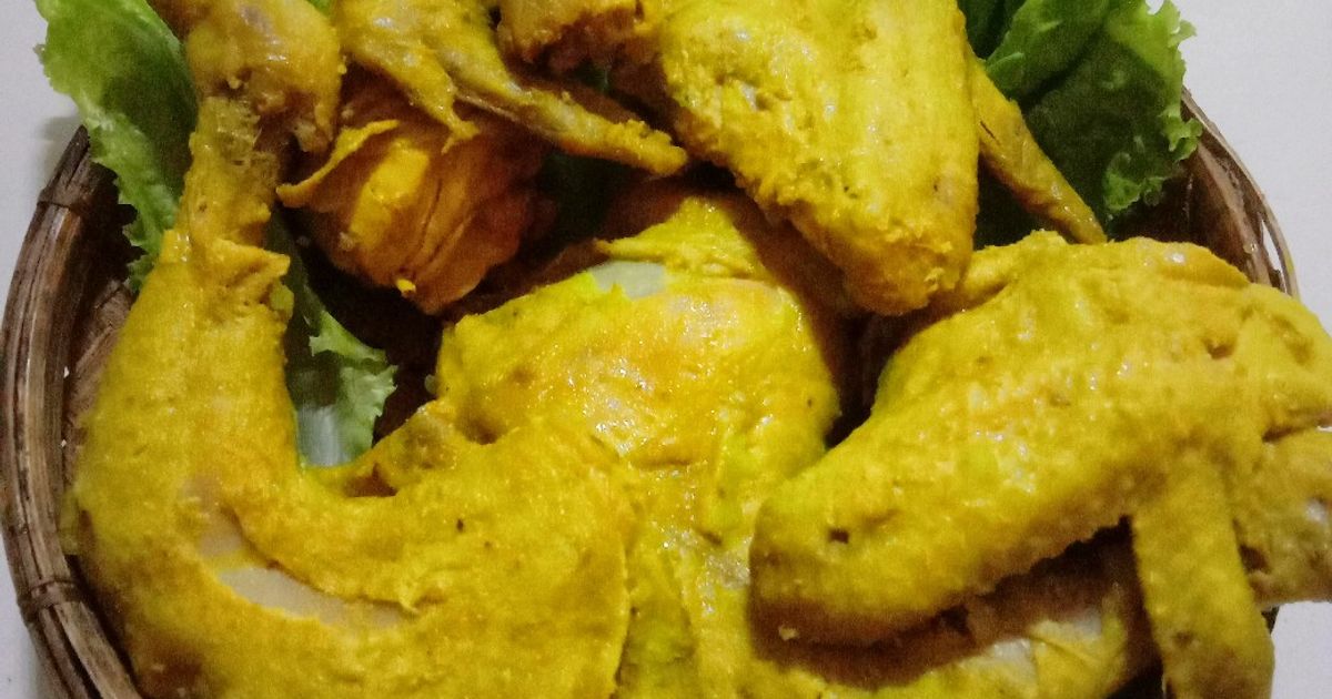 Resep Ayam Ungkep Kuning oleh Asda Cullen - Cookpad