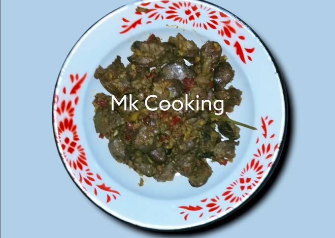 Resep Rempelo ati bumbu bebek oleh Mk Cooking - Cookpad
