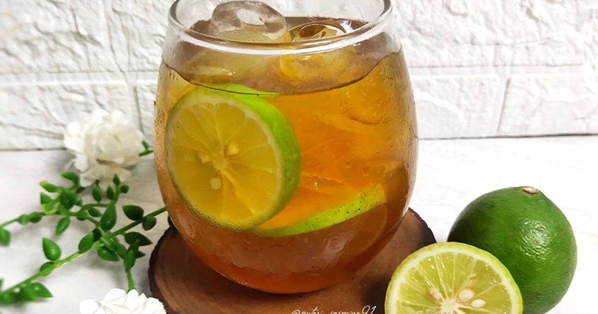 Resep Teh Es Kampul oleh Dapur ala mama jasmine - Cookpad
