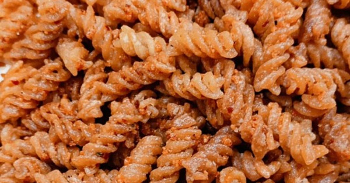 Resep Fusilli Ngehe (Macaroni Ngehe) Home Made oleh Kristina Nova - Cookpad
