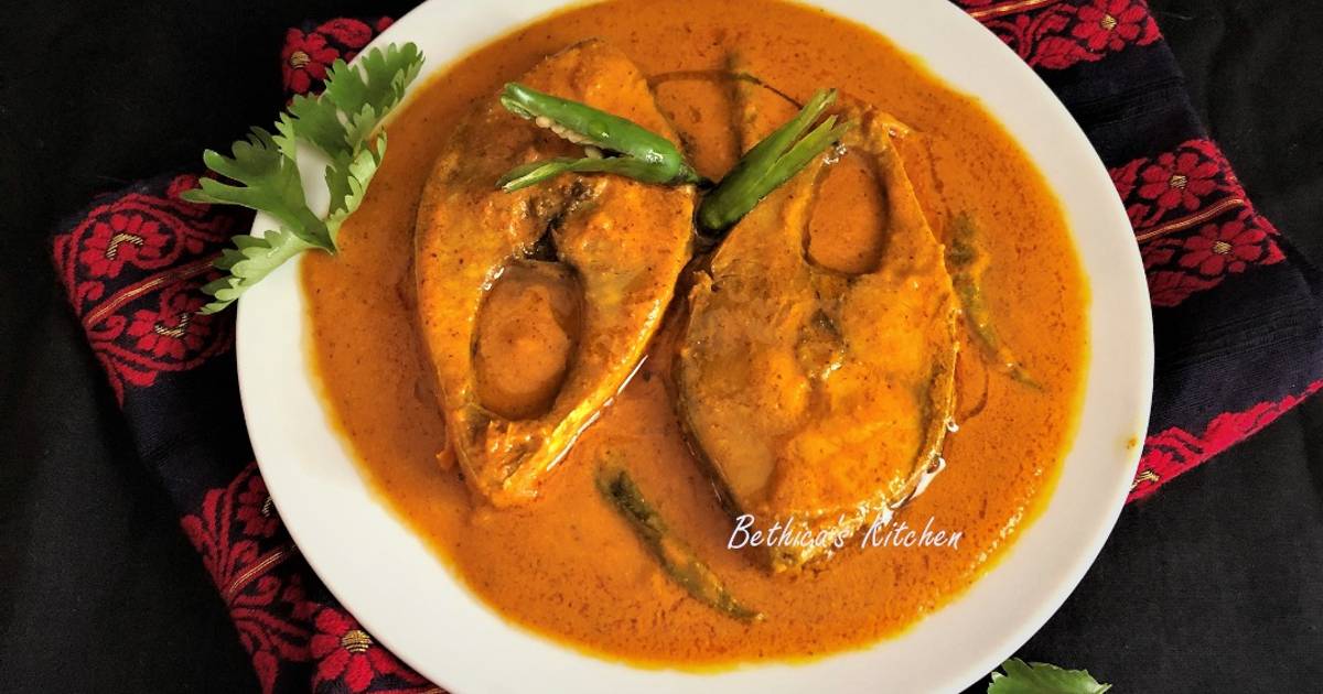 Ilisher Ullash (Bong style Hilsa fish curry) Recipe by Bethica Das - Cookpad