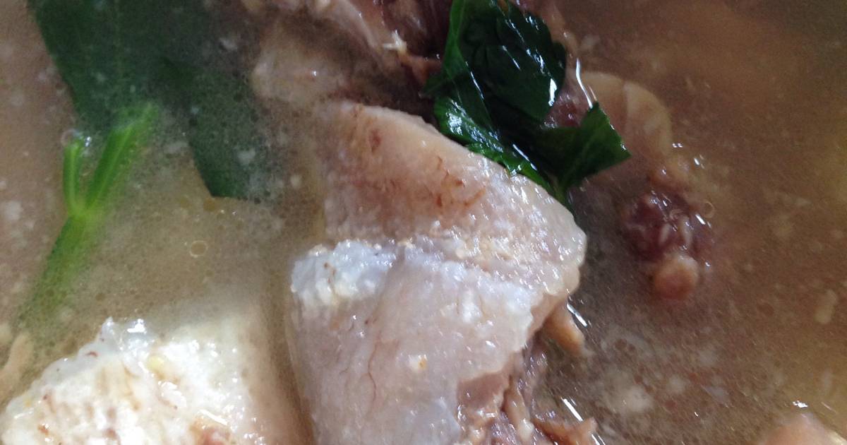 Resep Sop Iga & tulang sapi oleh Rica Wahyuni - Cookpad