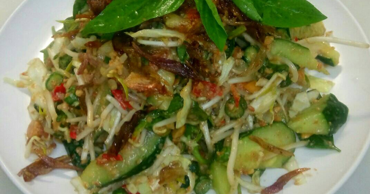 Resep Karedok Ala Sunda oleh Mia Shary - Cookpad