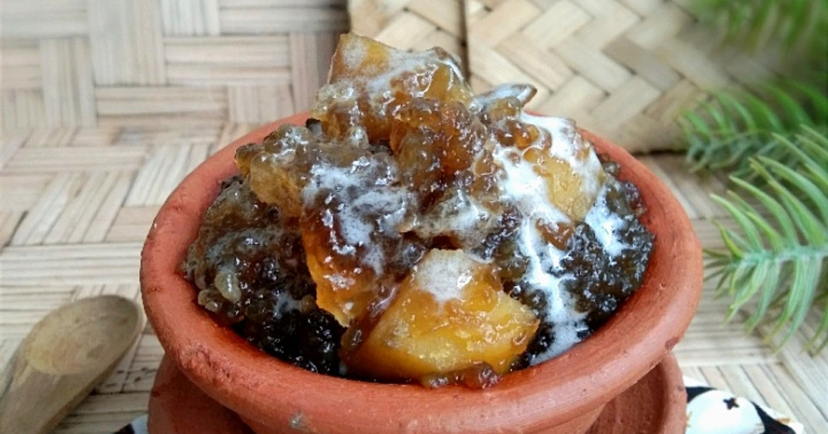 Resep Bubur Sagurangi (Sagu Ambon) Ubi oleh Wiwin088 - Cookpad