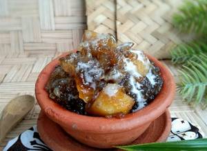 335 resep bubur sagu ubi enak dan mudah - Cookpad