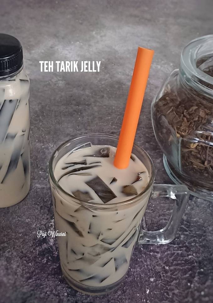 Resep Teh tarik jelly oleh Puji Winarni - Cookpad
