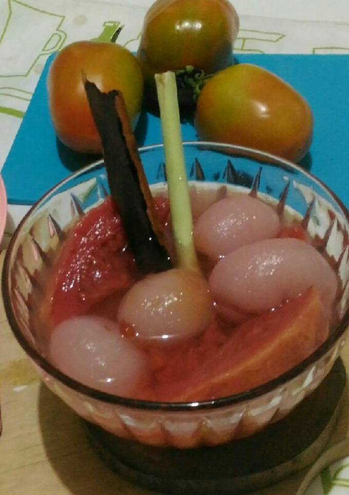Resep Setup Buah Rambutan dan Jambu Biji oleh Pawon Ndeso Artikah - Cookpad