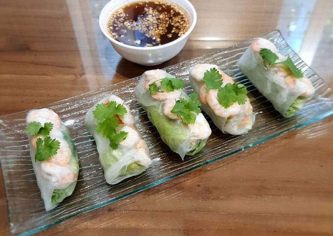 Resep Vietnamese Spring Roll oleh Lidya K. - Cookpad