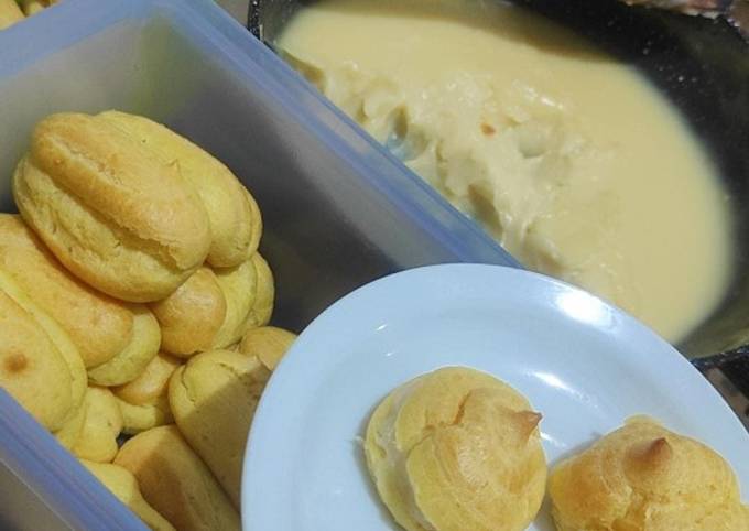 Resep Sus fla Premium oleh Yeyen tresnani - Cookpad