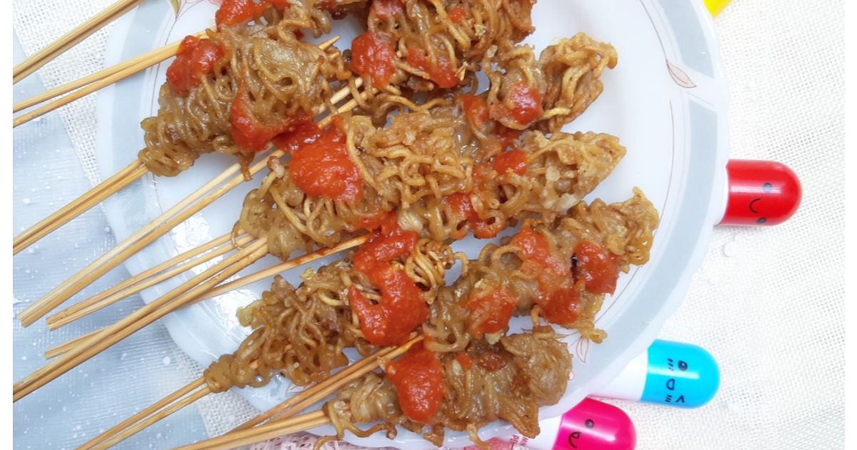 Resep Mie Sate Vegan oleh Yulia Yani - Cookpad