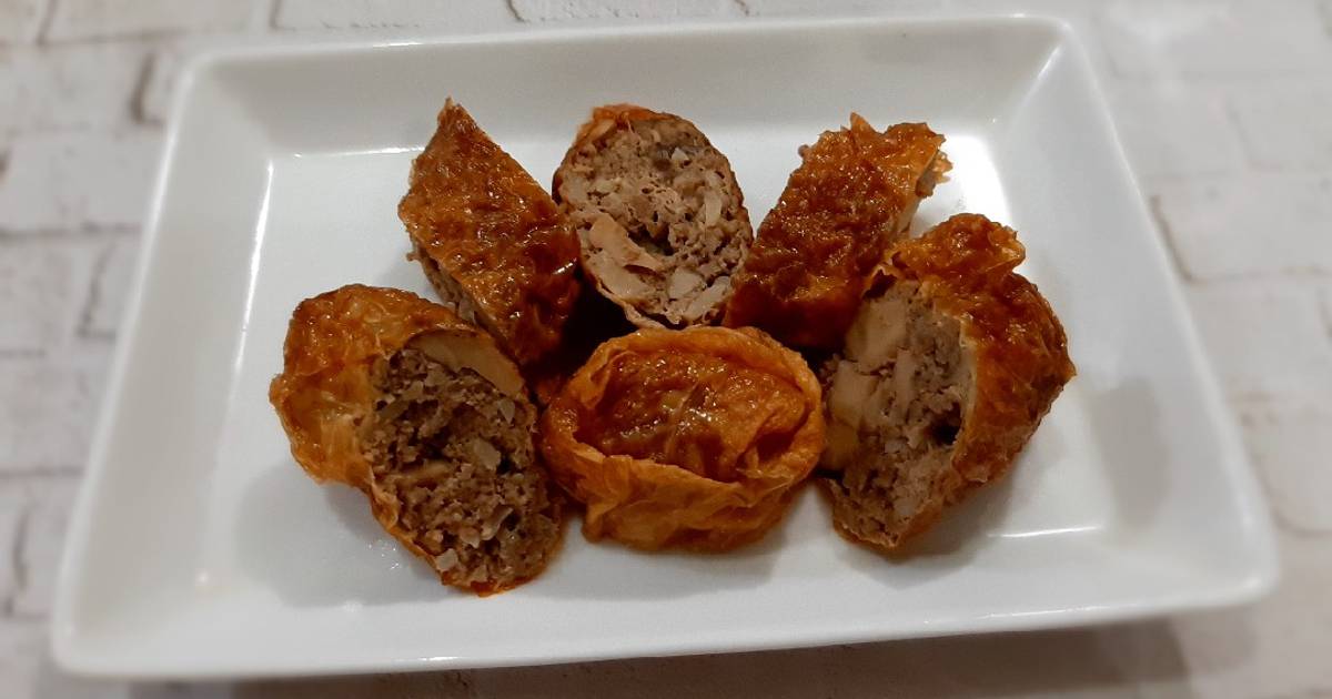 Resep 260. Ngo Hiang Chinese Recipe (Deep Fried) oleh tehitaa - Cookpad