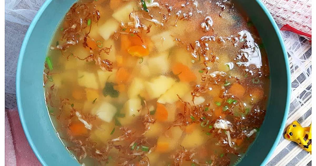 12.225 resep sop kentang wortel tanpa daging enak dan mudah - Cookpad