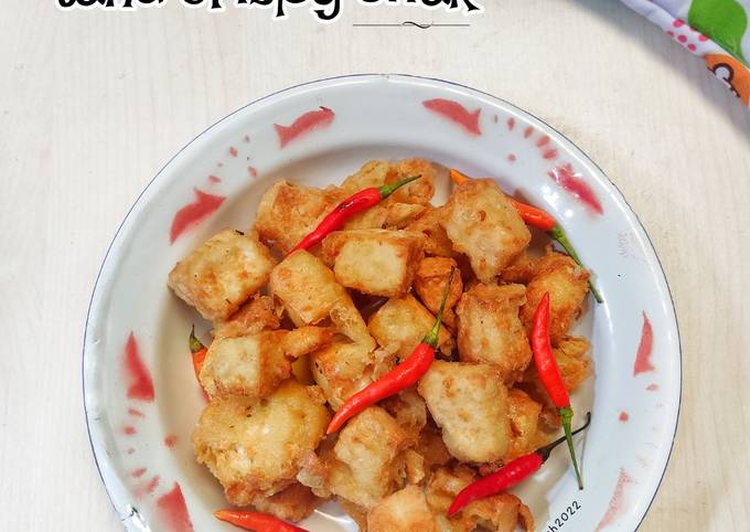 Resep Tahu crispy enak oleh Nyanyah - Cookpad