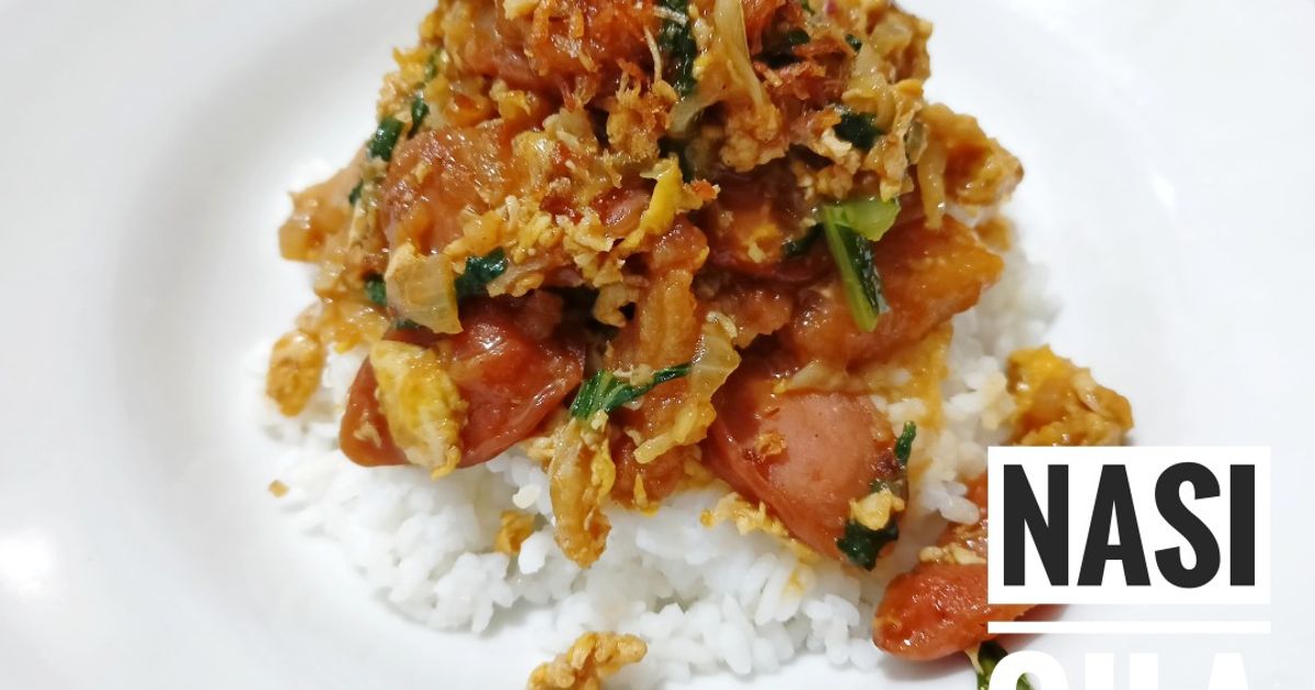 Resep Nasi Gila oleh Mama Baim - Cookpad